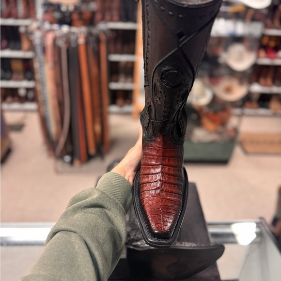 Cuadra | Shoes | Mens Genuine Caiman Cowboy Boot | Poshmark